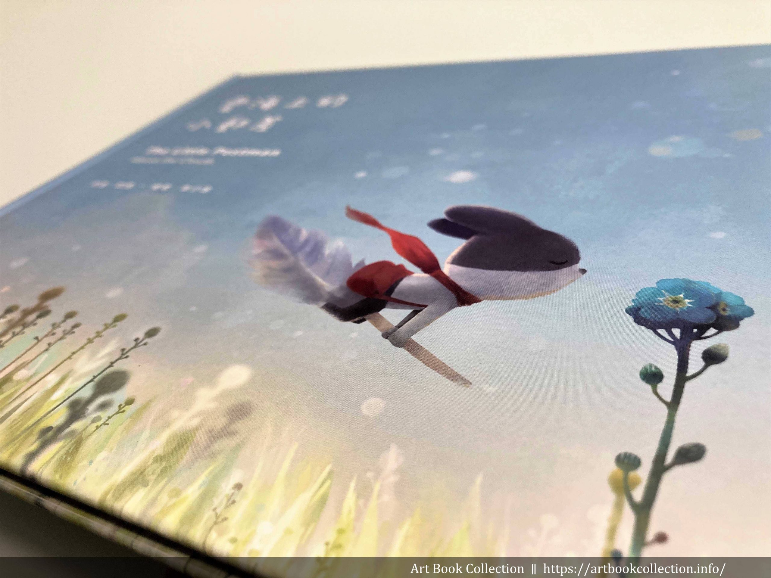 【開箱．繪本】如遇、阜小金｜雲海上的小郵差 - Art Book Collection