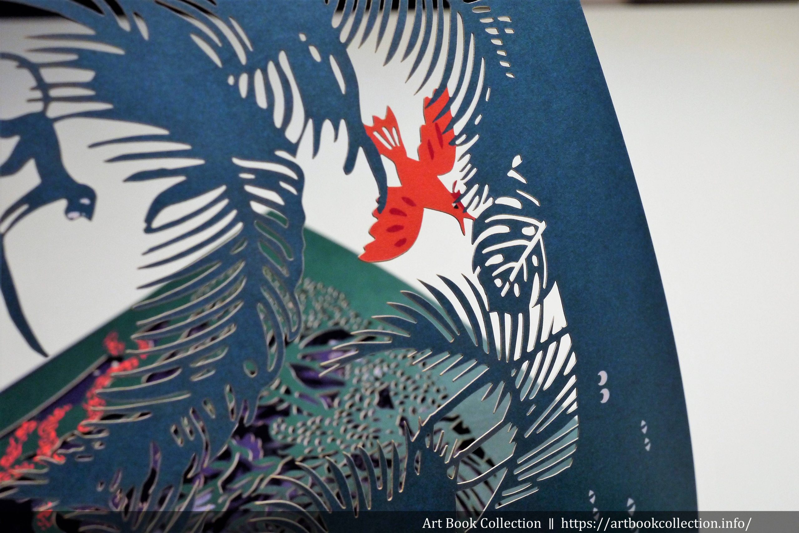 【開箱．紙藝書】Hélène Druvert｜Garden Jungle - Art Book Collection