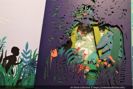 【開箱．紙藝書】Hélène Druvert｜Garden Jungle - Art Book Collection