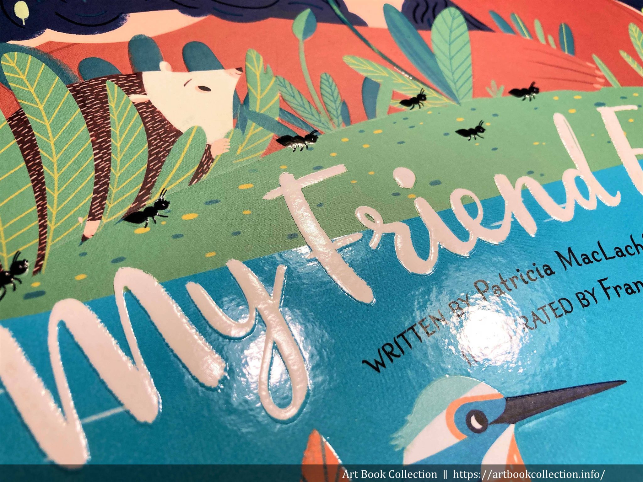【開箱．繪本】Patricia MacLachlan、Francesca Sanna｜My Friend Earth - Art Book ...