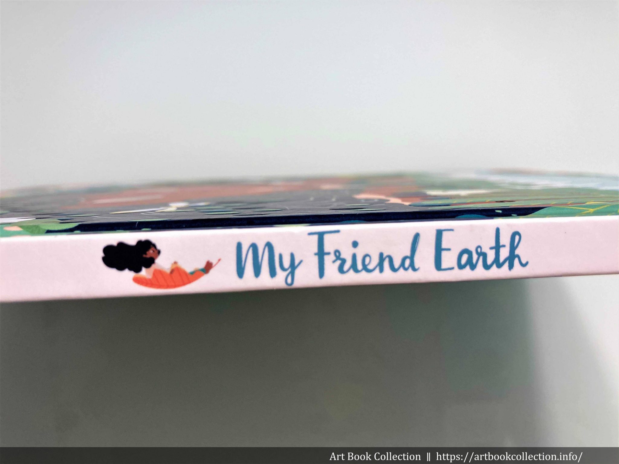 【開箱．繪本】Patricia MacLachlan、Francesca Sanna｜My Friend Earth - Art Book ...