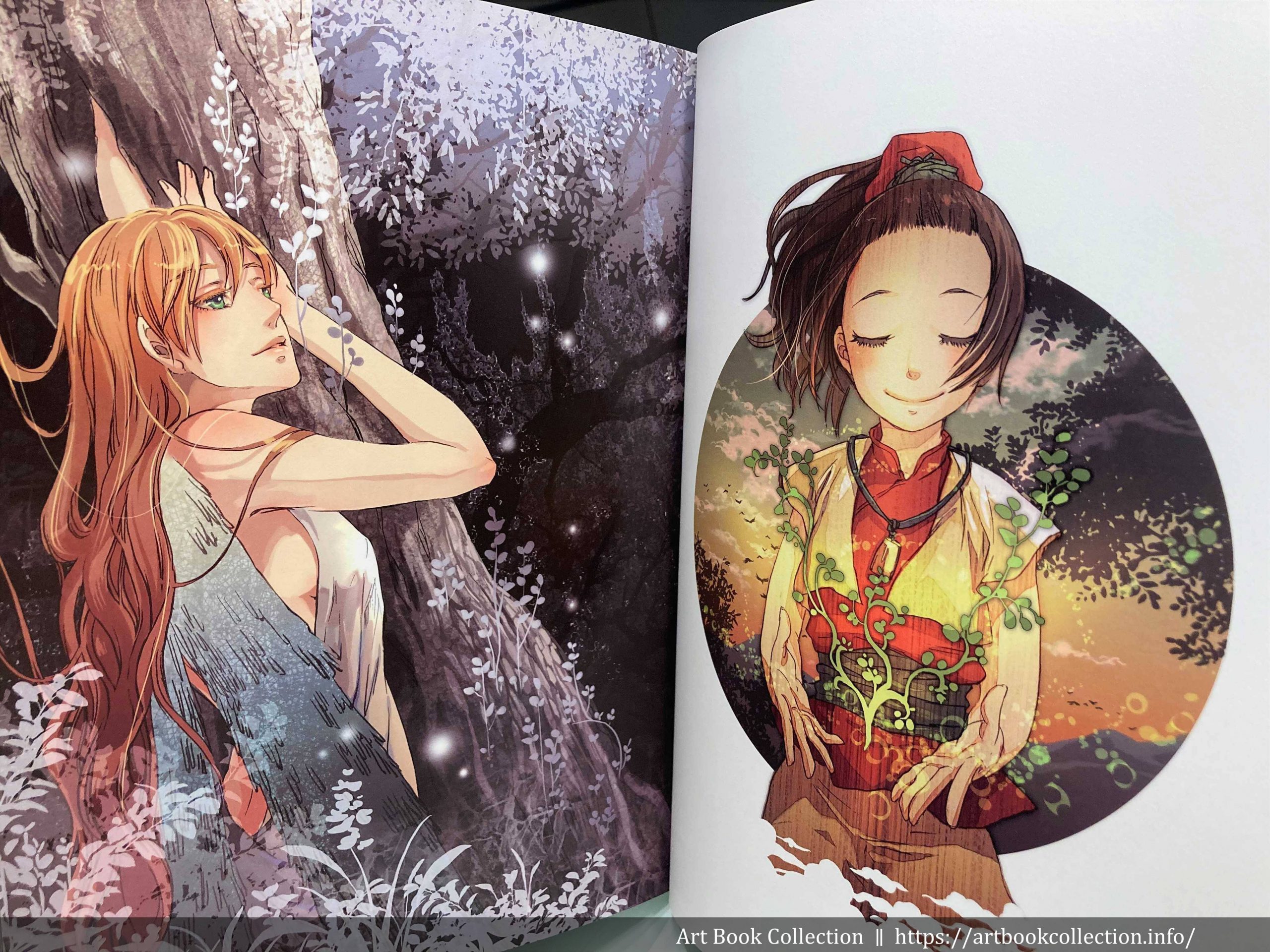 【開箱．畫集】AKRU｜十色千景 AKRU ART WORKS - Art Book Collection