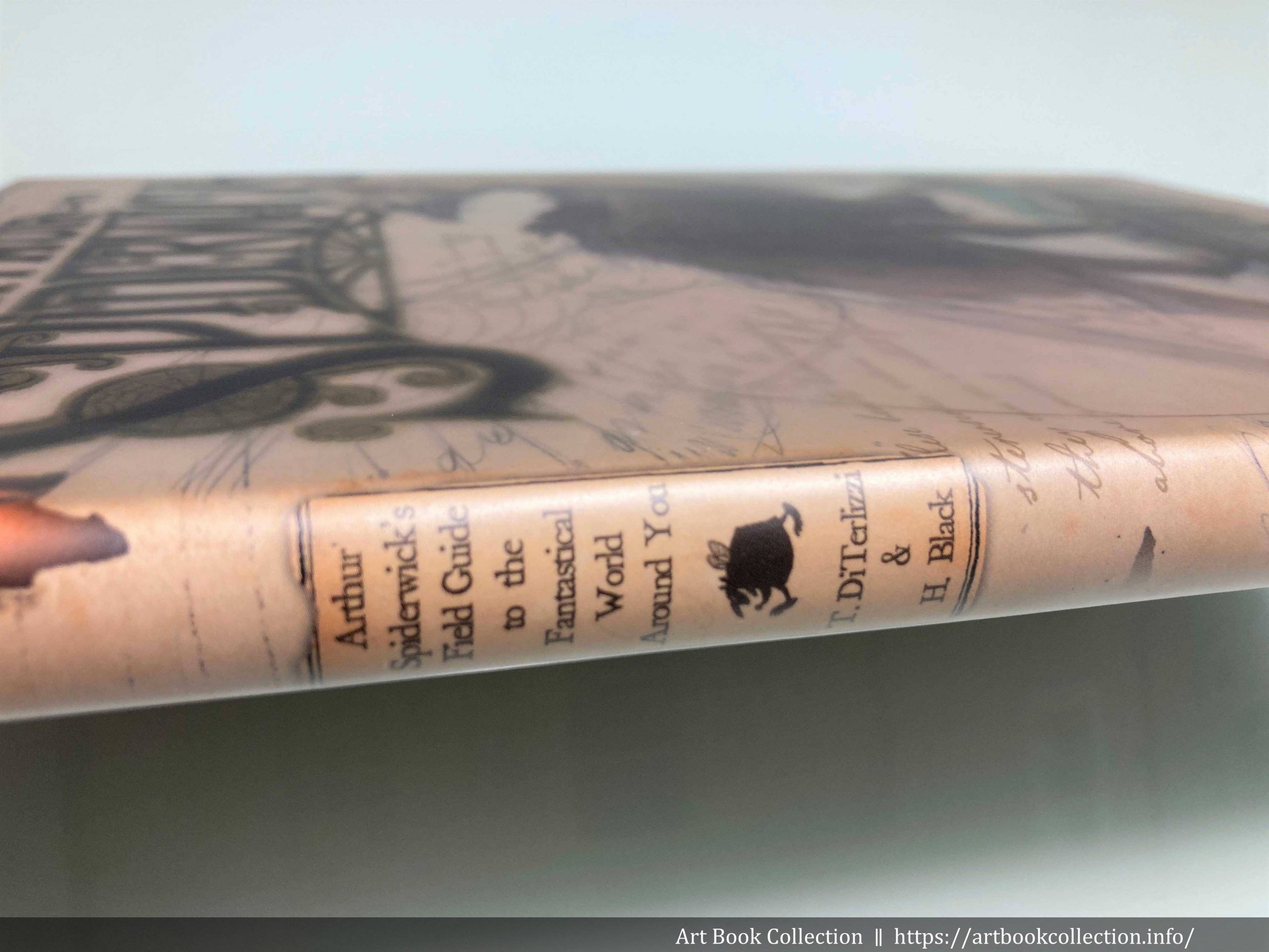 【開箱．設定集】Holly Black、Tony DiTerlizzi｜Arthur Spiderwick's Field Guide ...