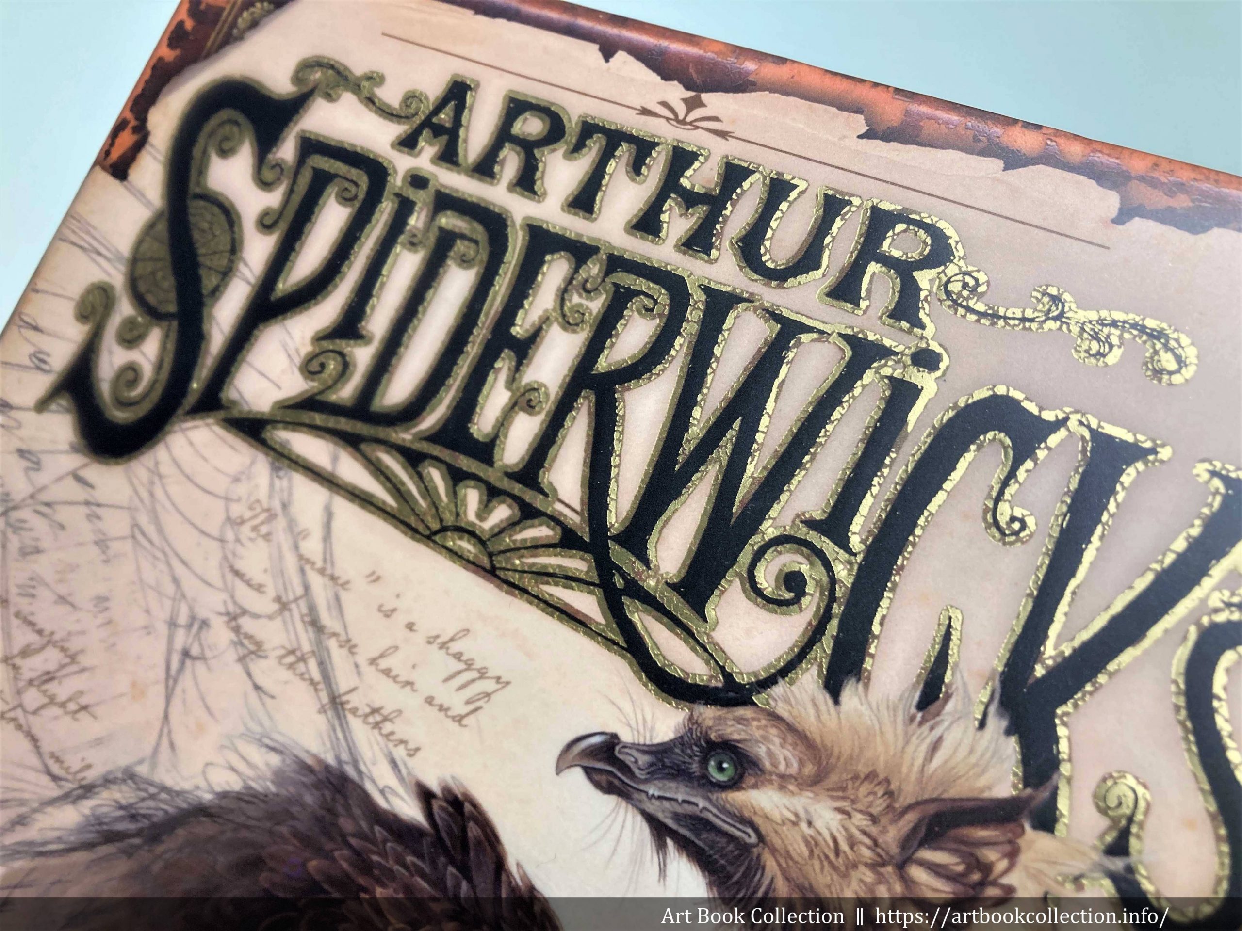 【開箱．設定集】Holly Black、Tony DiTerlizzi｜Arthur Spiderwick's Field Guide ...