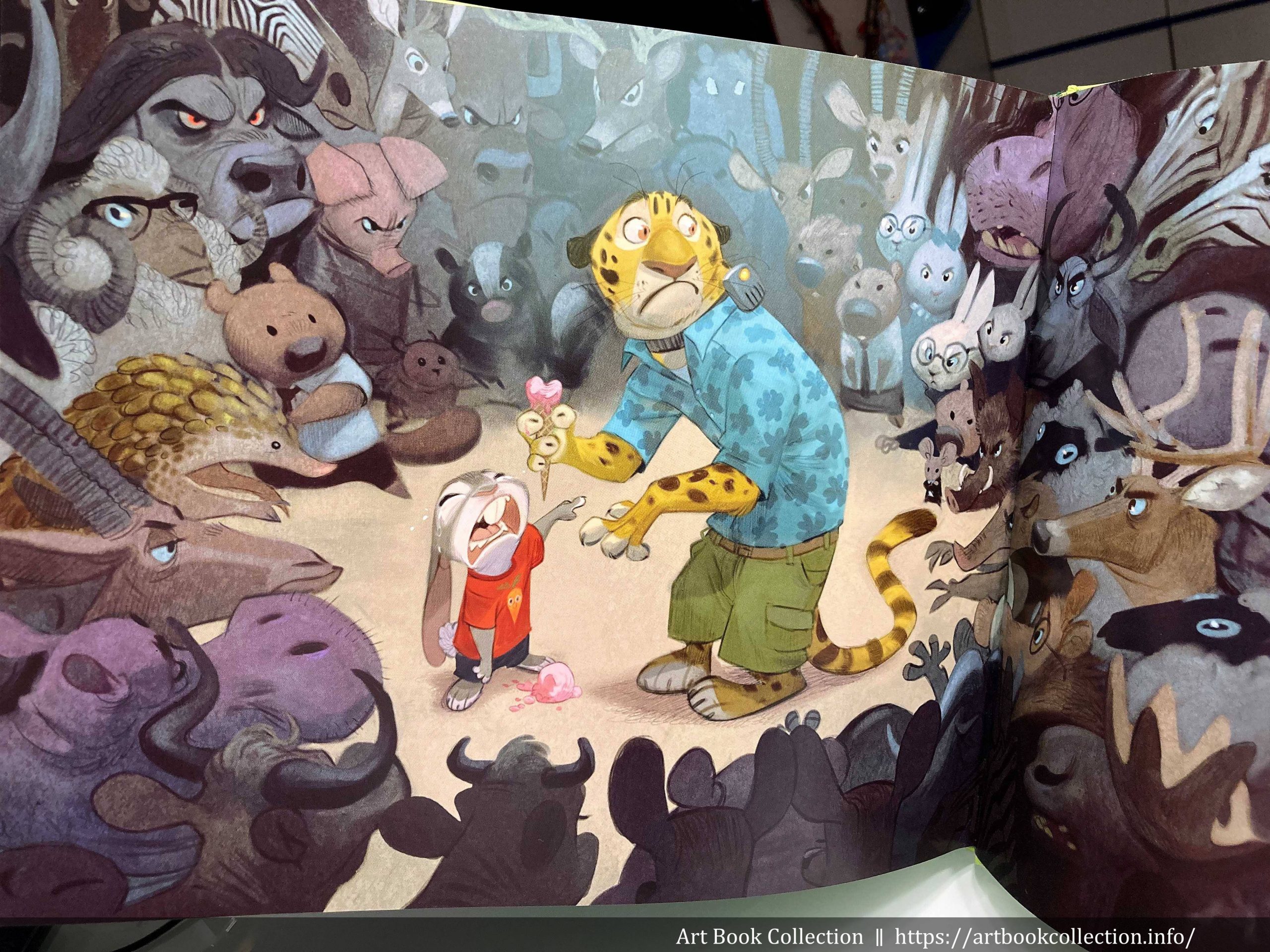 【開箱．設定集】Disney、Jessica Julius｜The Art of Zootopia - Art Book Collection