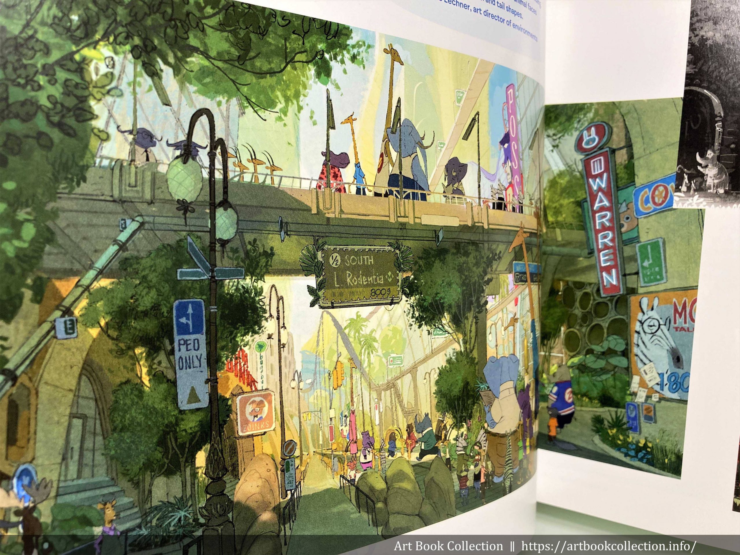 【開箱．設定集】Disney、Jessica Julius｜The Art of Zootopia - Art Book Collection