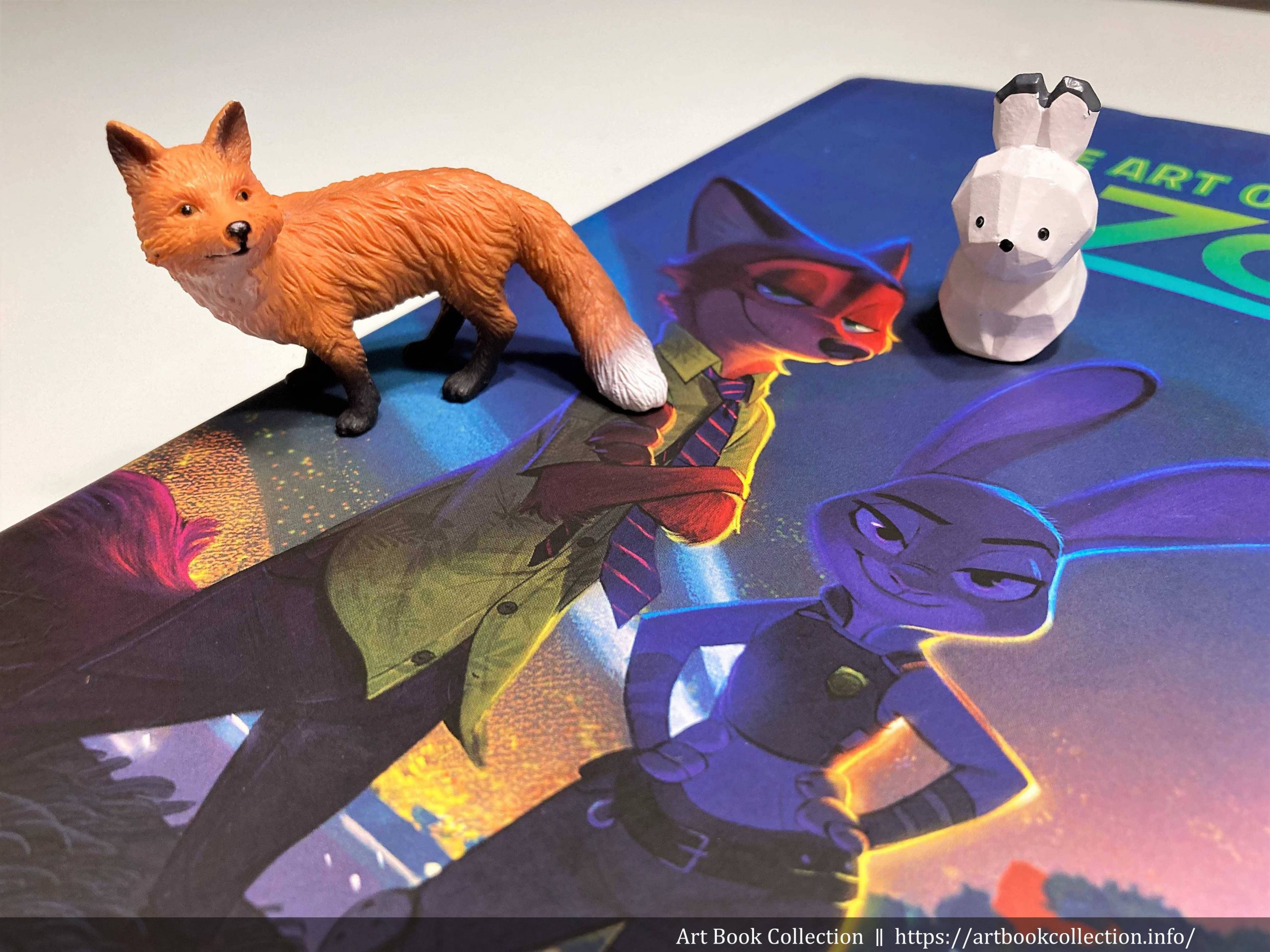 【開箱．設定集】Disney、Jessica Julius｜The Art of Zootopia - Art Book Collection
