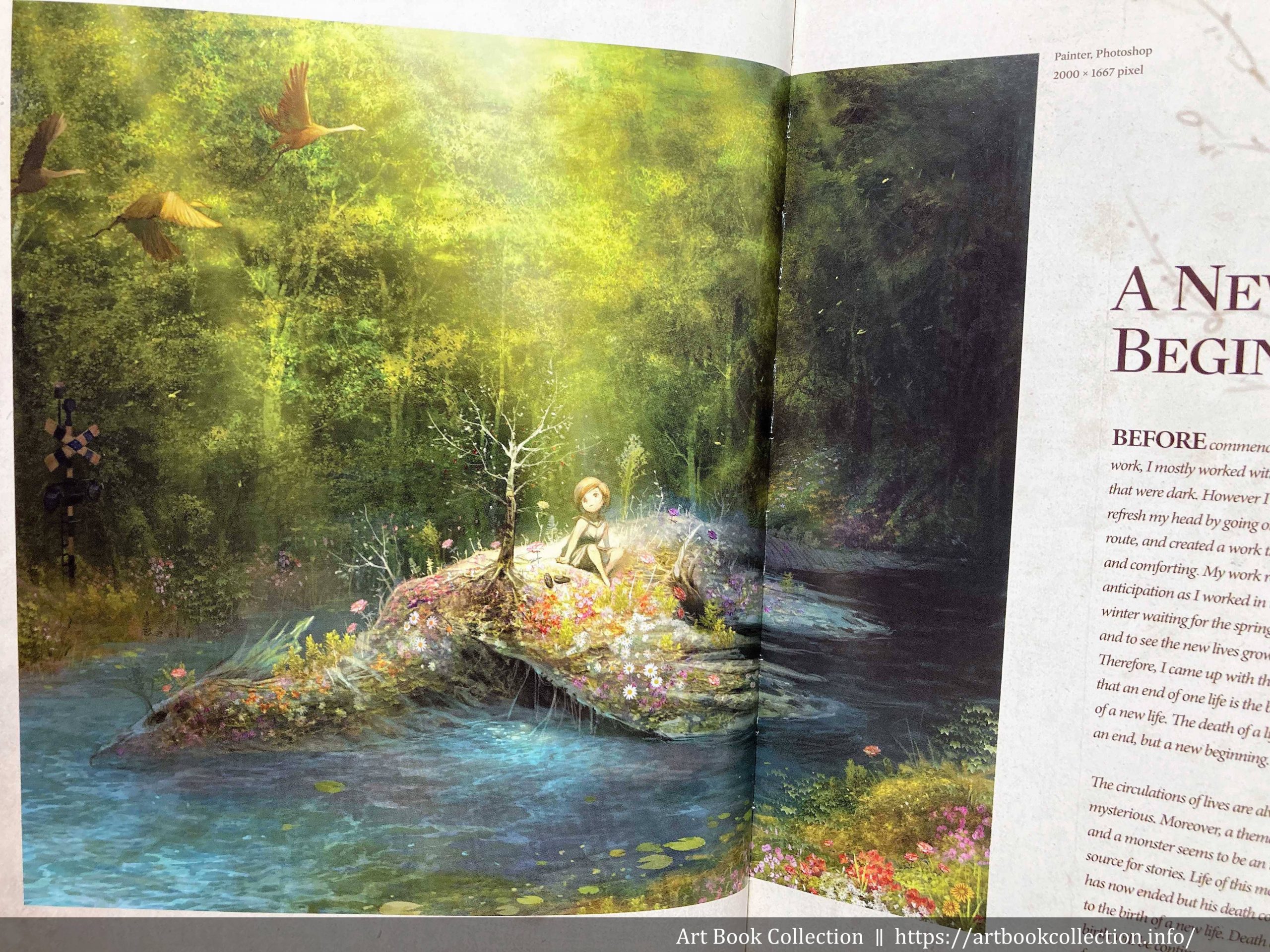 【開箱．畫集】Kim Kyoung Hwan｜師法國際奇幻插畫大師：TAHRA ART - Art Book Collection