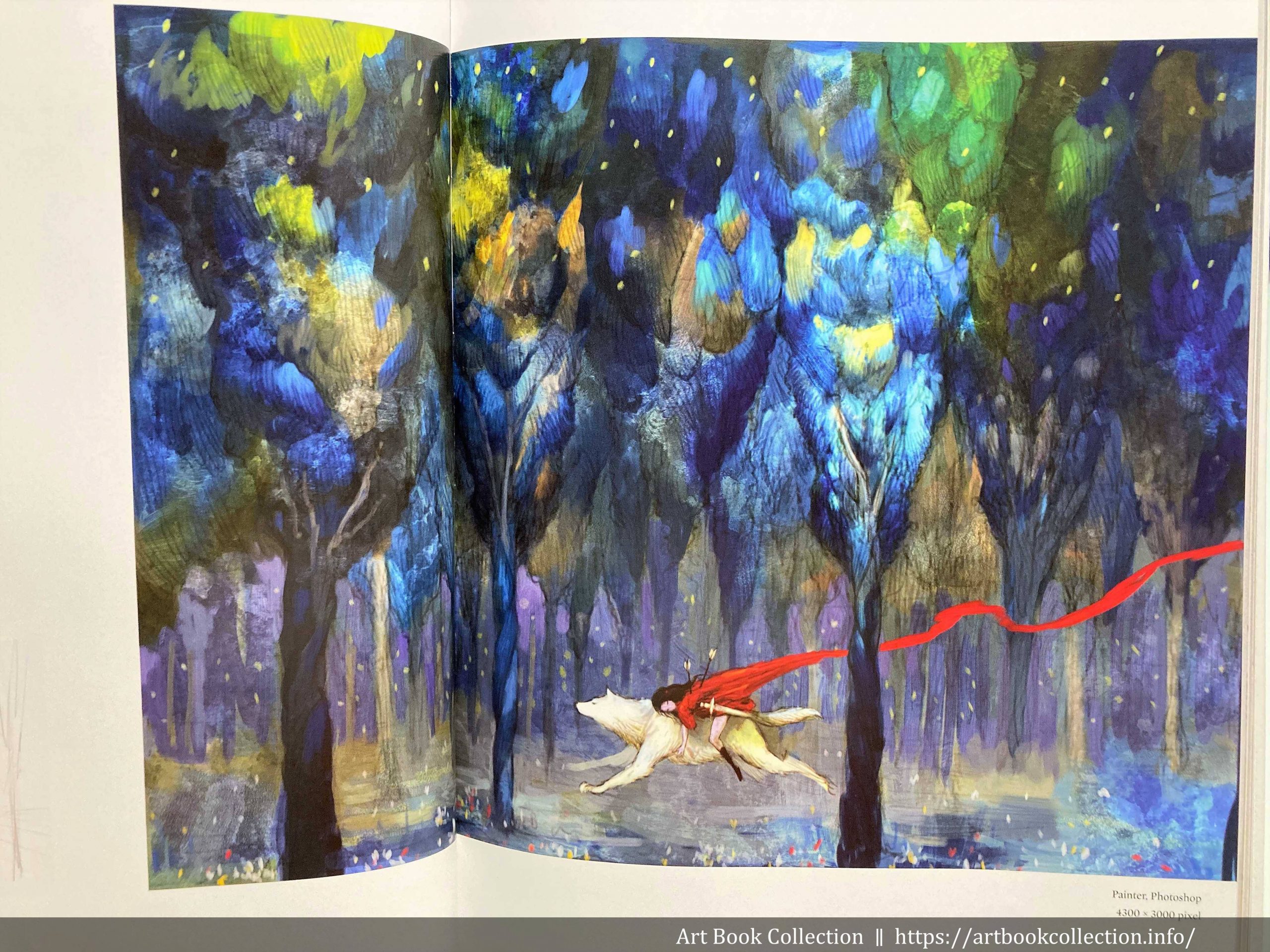 【開箱．畫集】Kim Kyoung Hwan｜師法國際奇幻插畫大師：TAHRA ART - Art Book Collection