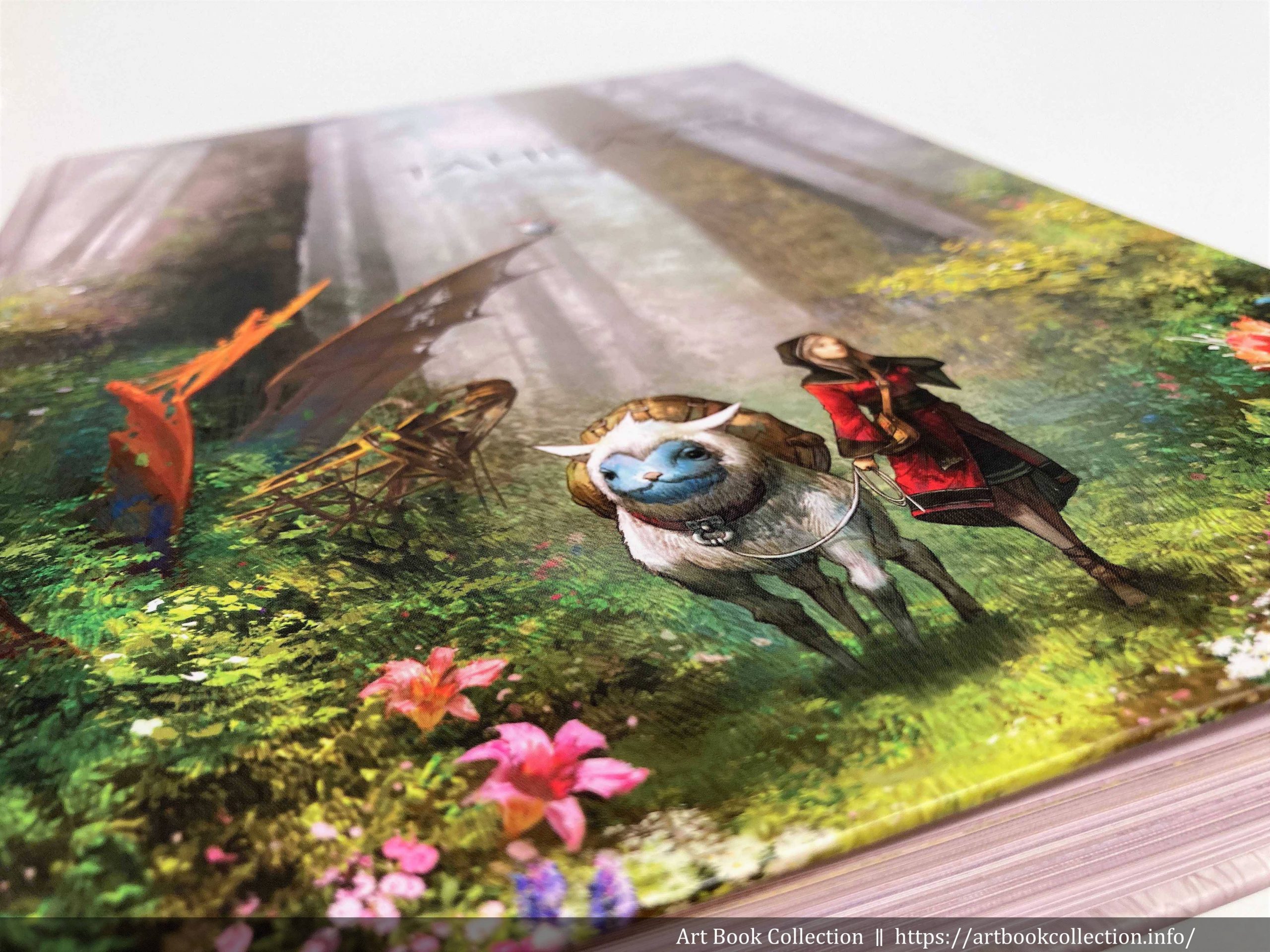 【開箱．畫集】Kim Kyoung Hwan｜師法國際奇幻插畫大師：TAHRA ART - Art Book Collection