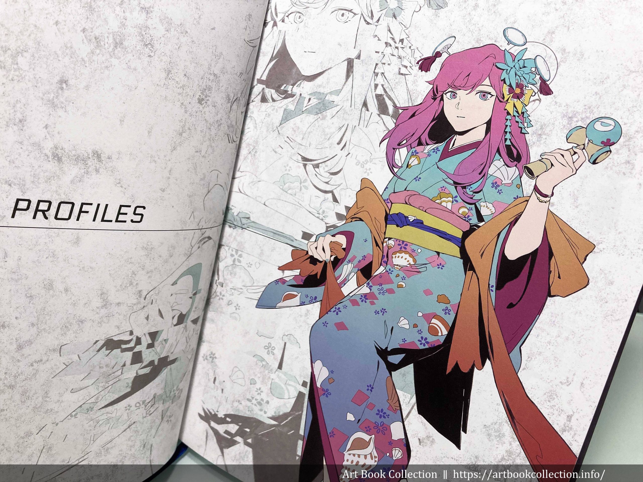 【開箱．設定集】雷亞 Rayark｜Cytus II Art & Design: AESTHETICS - Art Book Collection