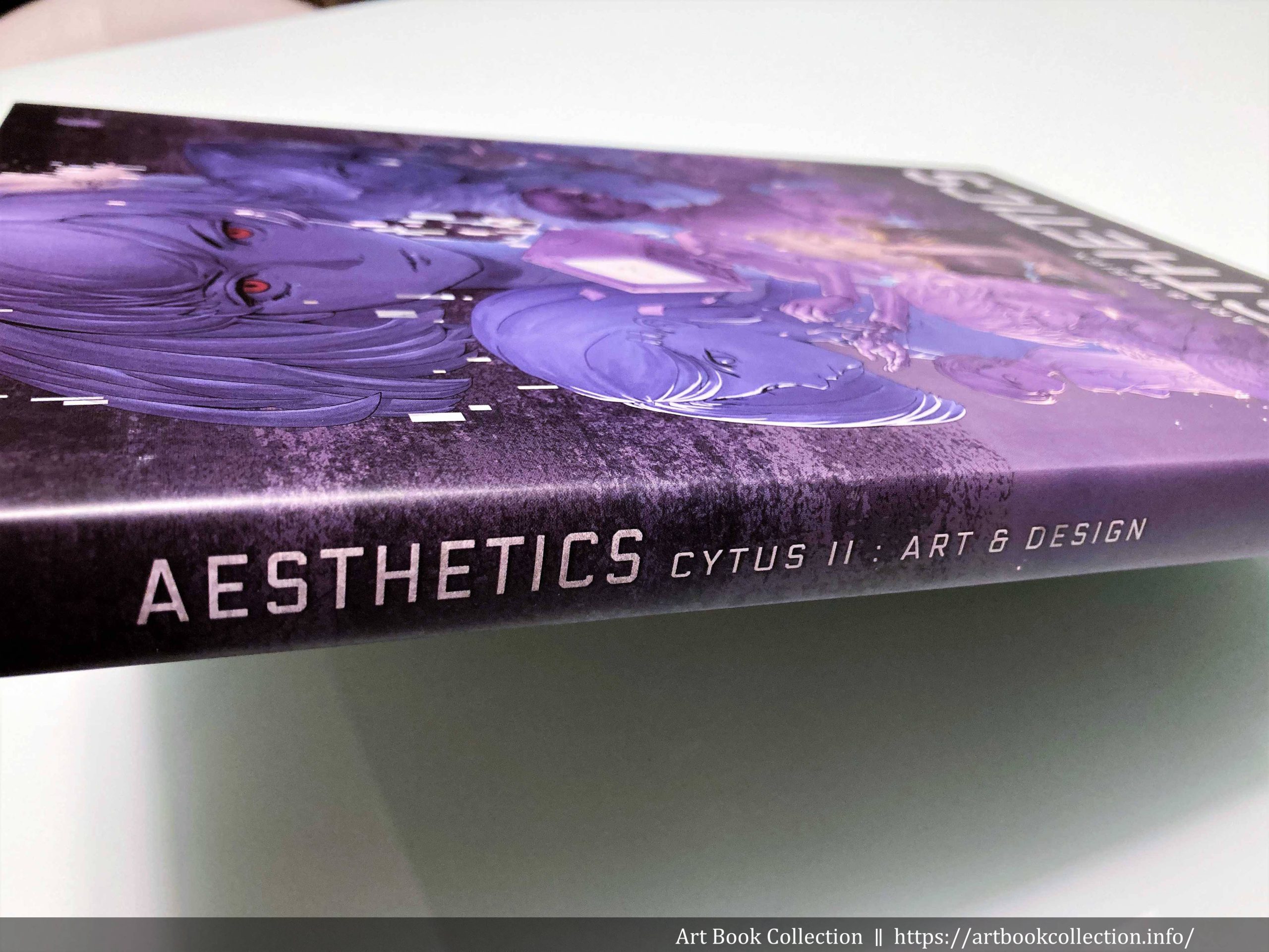 【開箱．設定集】雷亞 Rayark｜Cytus II Art & Design: AESTHETICS - Art Book Collection