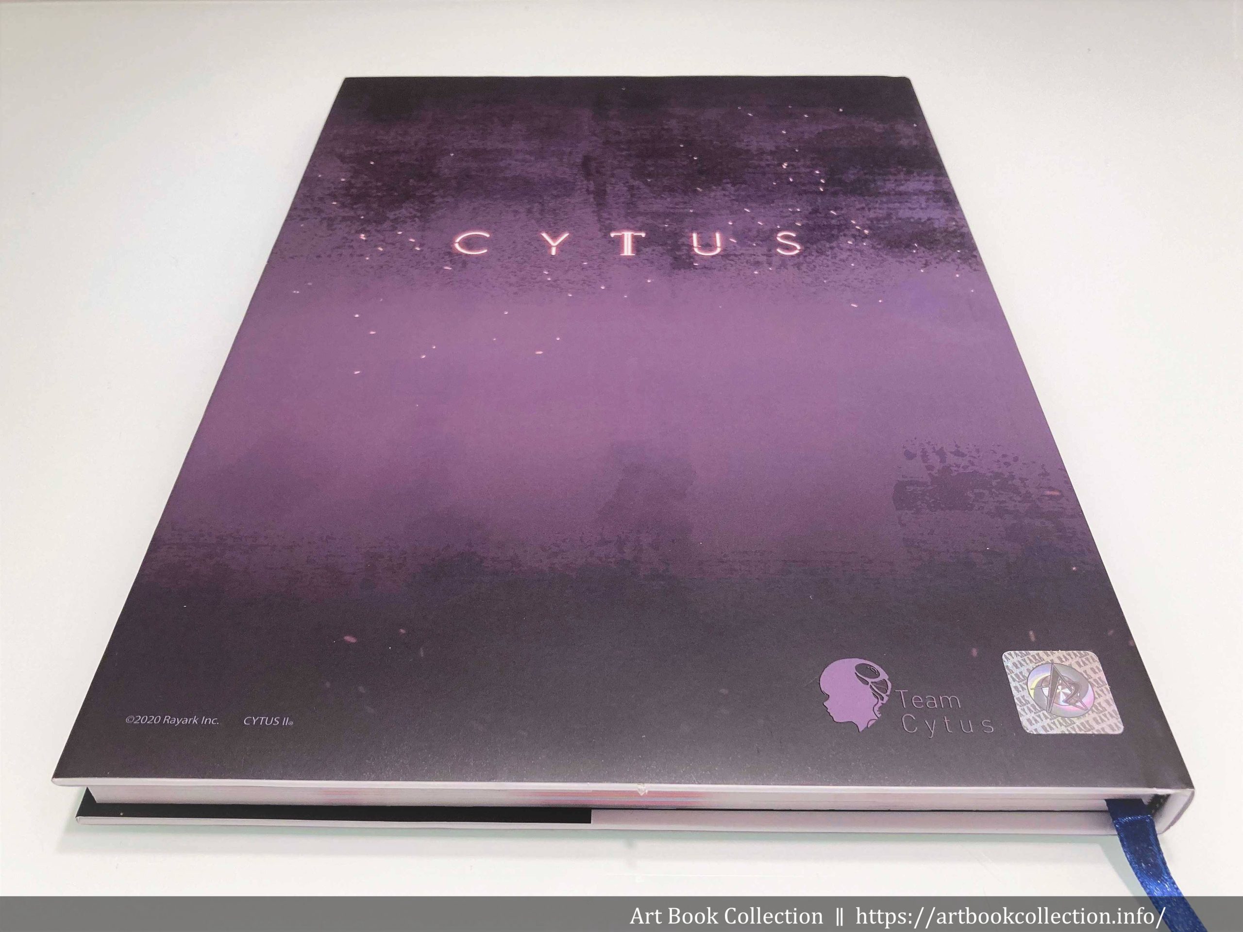 【開箱．設定集】雷亞 Rayark｜Cytus II Art & Design: AESTHETICS - Art Book Collection