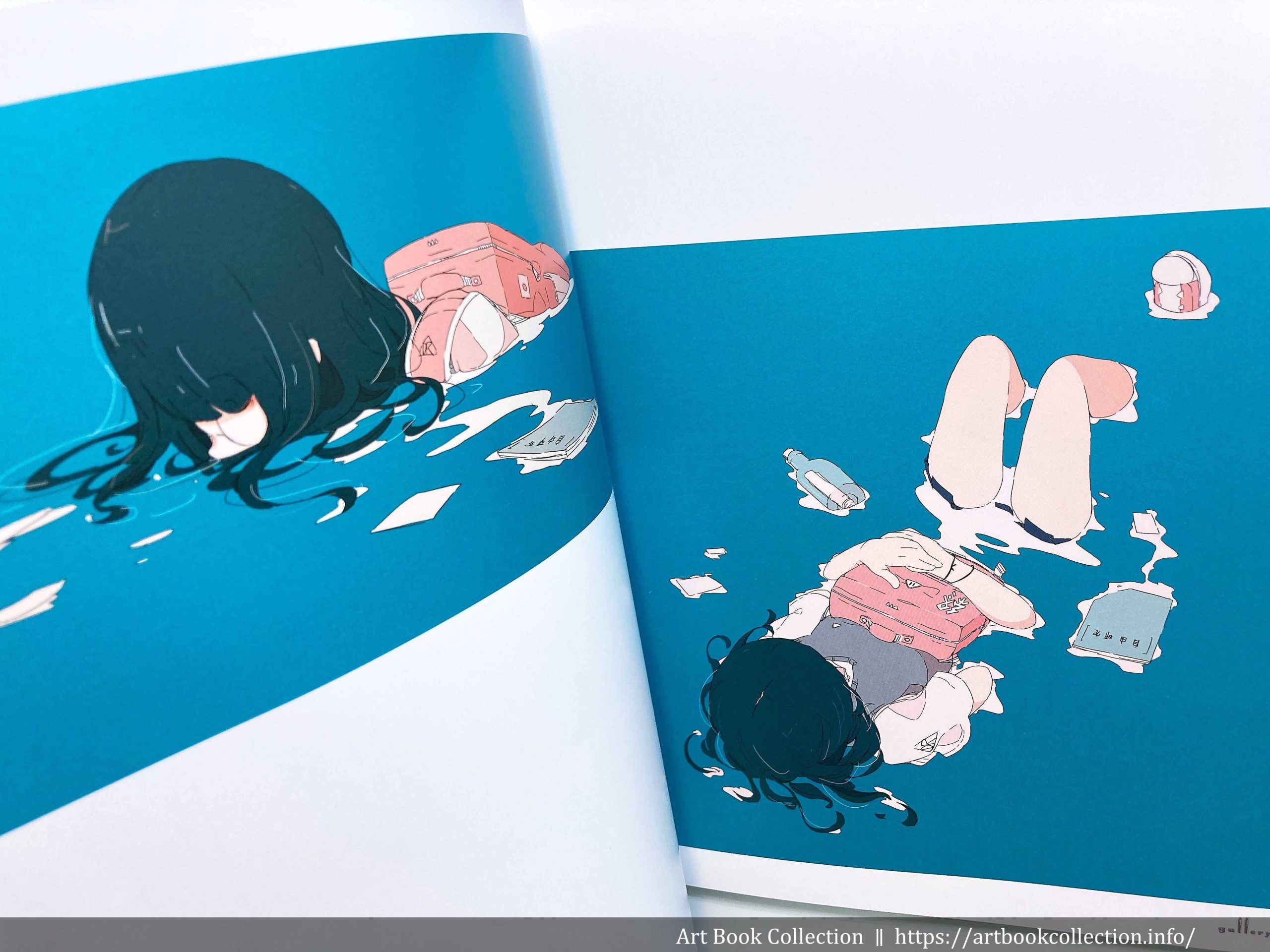 【開箱．畫集】ダイスケリチャード｜水槽：daisuke richard making & works - Art Book Collection
