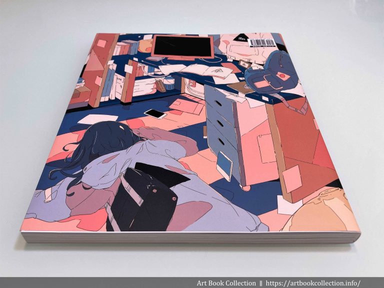 【開箱．畫集】ダイスケリチャード｜水槽：daisuke richard making & works - Art Book Collection