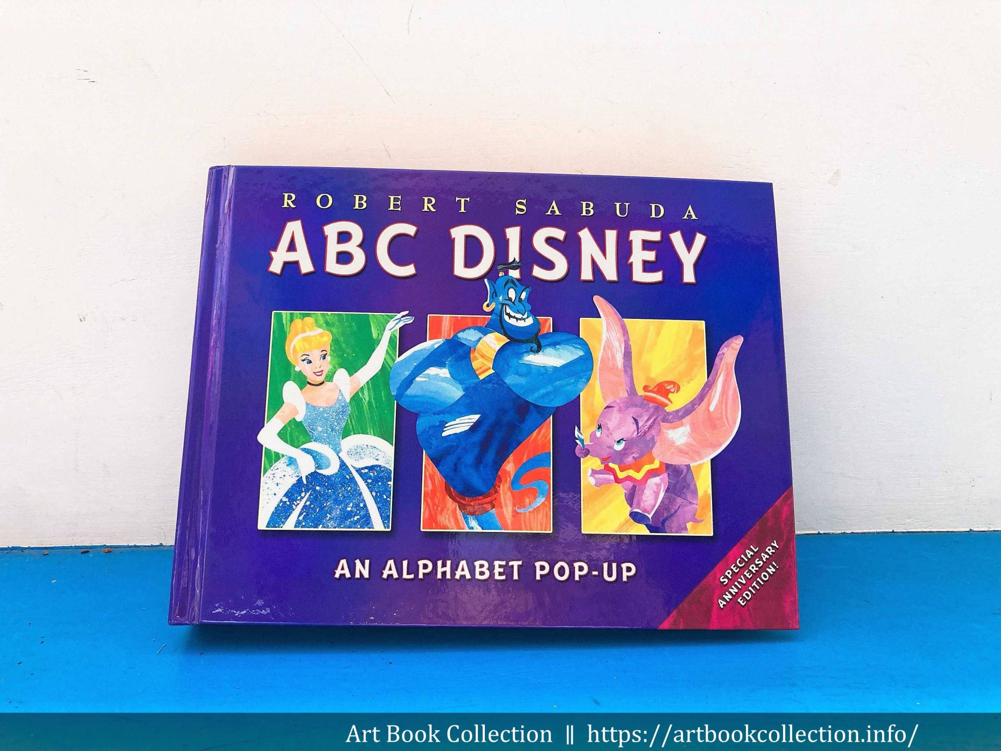 【開箱．立體書】Robert Sabuda｜ABC Disney Pop-Up Book - Art Book Collection