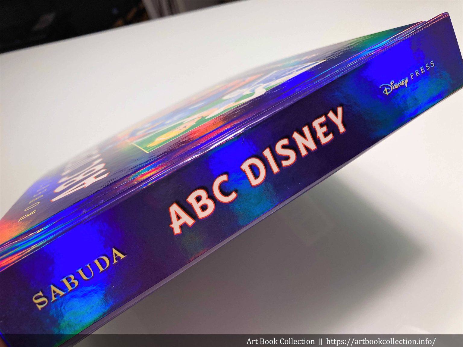 【開箱．立體書】Robert Sabuda｜ABC Disney Pop-Up Book - Art Book Collection