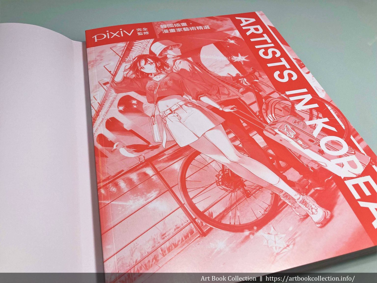 【開箱．畫集】pixiv｜Artists in Korea：韓國插畫．漫畫家藝術精選 - Art Book Collection