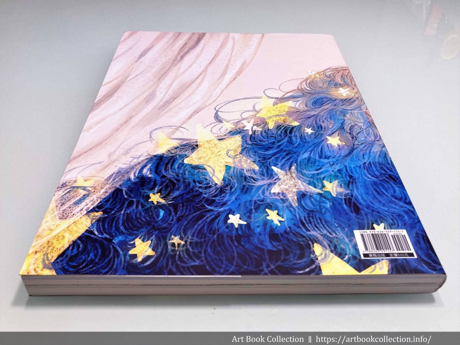 【開箱．畫集】orie｜嚴選人氣繪師作品集 orie - Art Book Collection