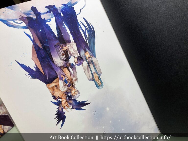 【開箱．畫集】深草｜幻華鏡：深草個人畫集 - Art Book Collection