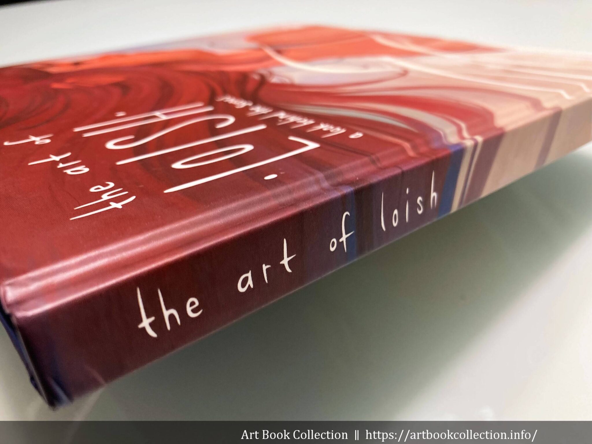 【開箱．畫集】Lois Van Baarle｜The Art of Loish: A Look Behind the Scenes - Art Book Collection