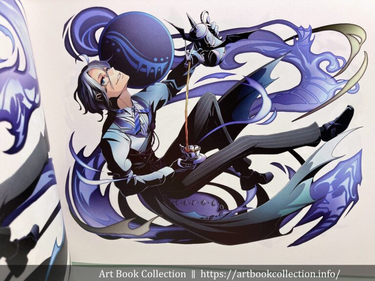 【開箱．設定集】enterbrain｜Divine Gate 神聖之門遊戲公式設定集 - Art Book Collection