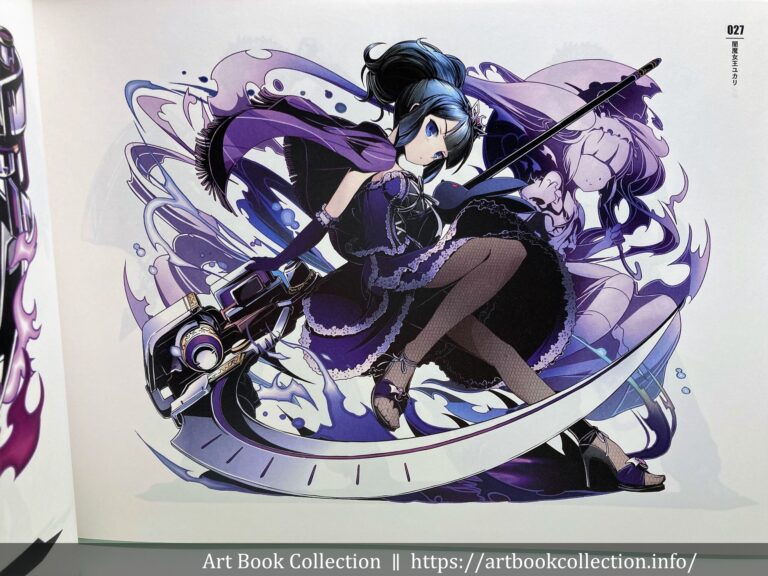 【開箱．設定集】enterbrain｜Divine Gate 神聖之門遊戲公式設定集 - Art Book Collection