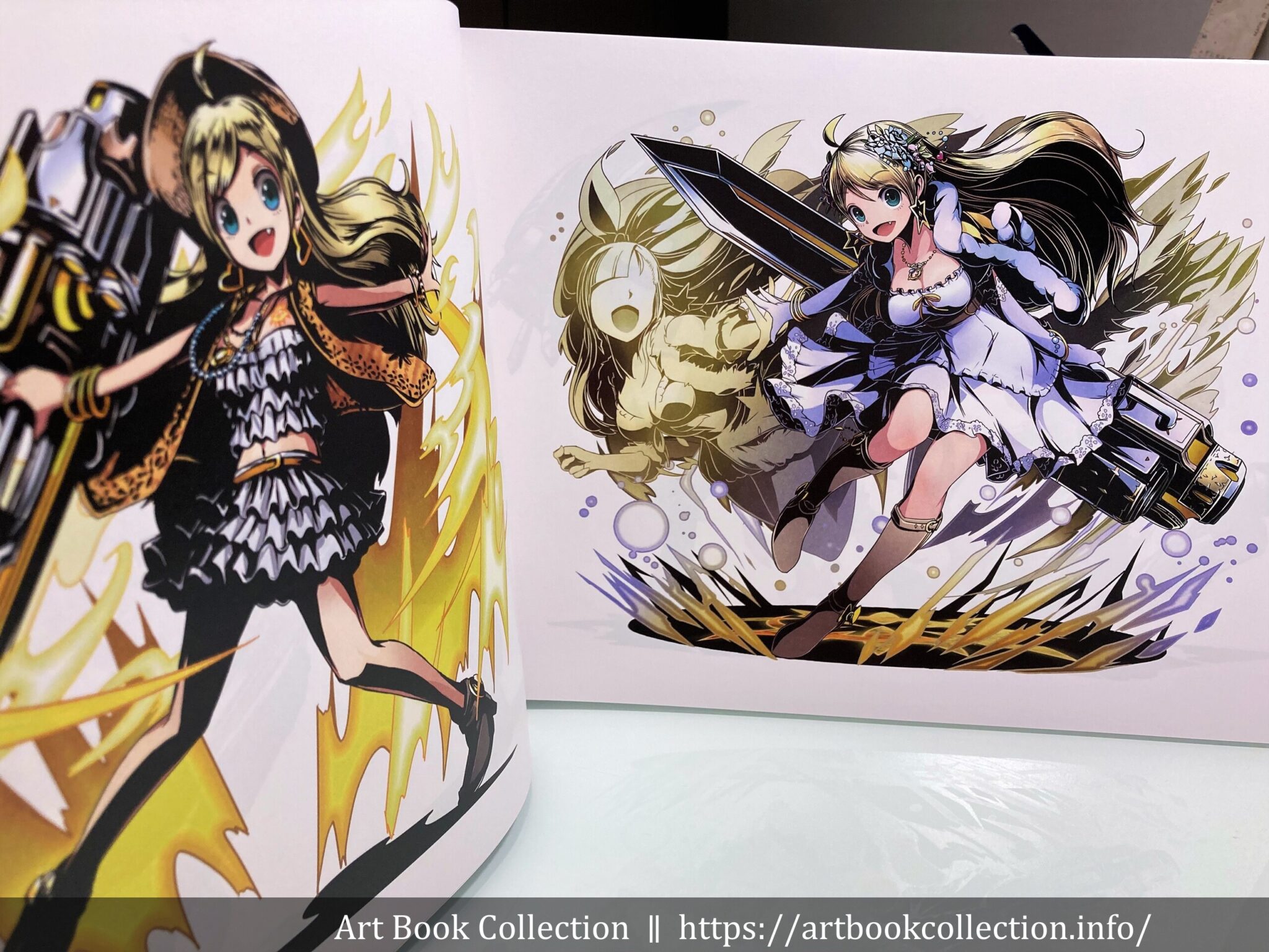 【開箱．設定集】enterbrain｜Divine Gate 神聖之門遊戲公式設定集 - Art Book Collection