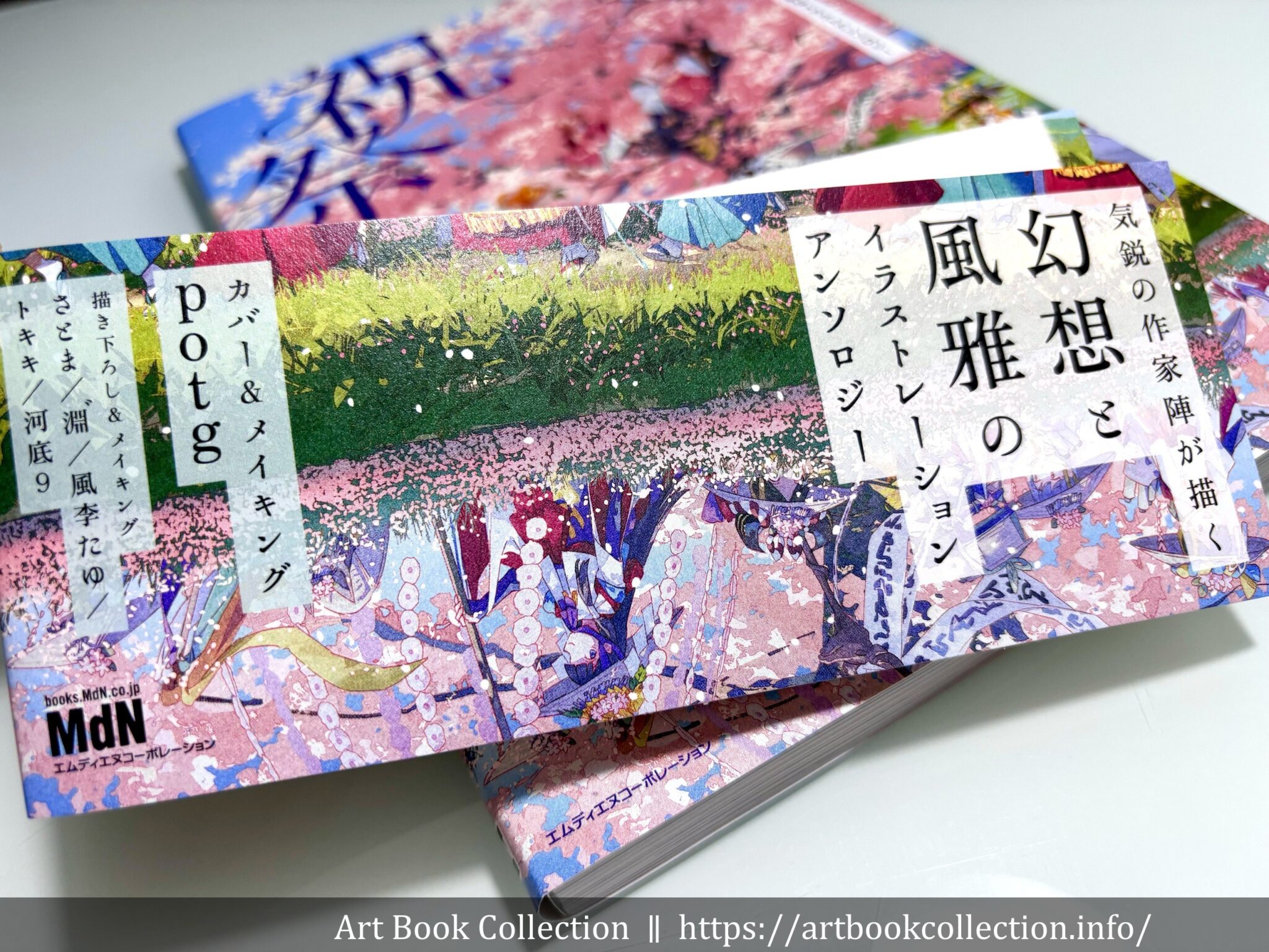 【開箱．畫集】MdN 編集部 ｜祝祭：角色人物與幻想情景插畫作品集 - Art Book Collection