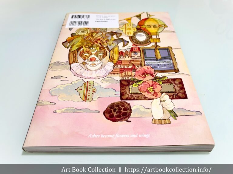 【開箱．畫集】淵゛（ぶち）｜そして花になる：Buchi 作品集 - Art Book Collection