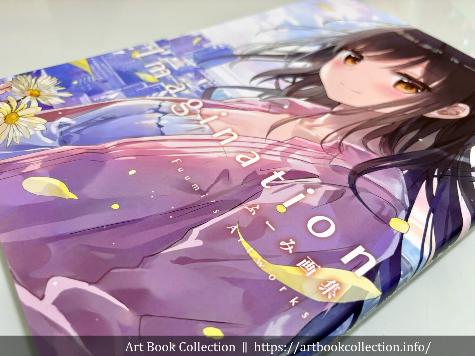 【開箱．畫集】ふーみ《Imagination：Fuumi 畫集》 - Art Book Collection