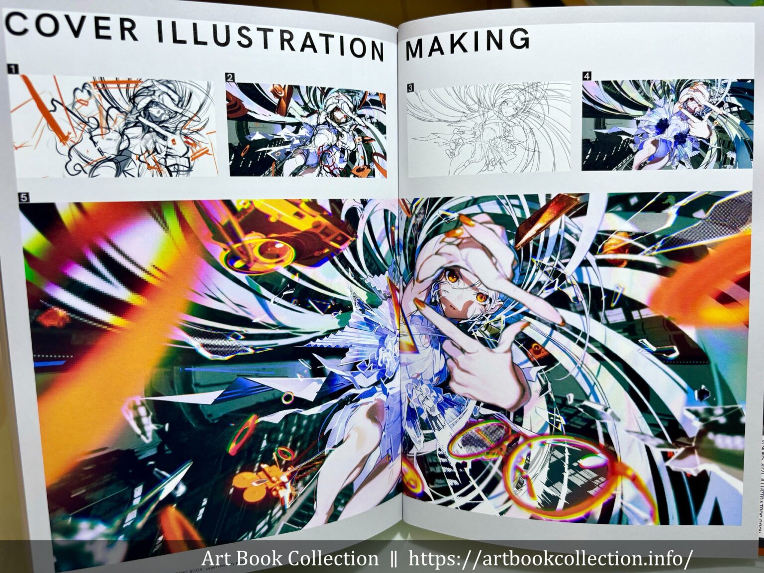 【開箱．畫集】pixiv《VISIONS 2021 ILLUSTRATORS BOOK》pixiv 總監修插畫集 - Art Book ...