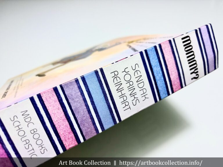 【開箱．立體書】Matthew Reinhart、Maurice Sendak《Mommy?》 - Art Book Collection