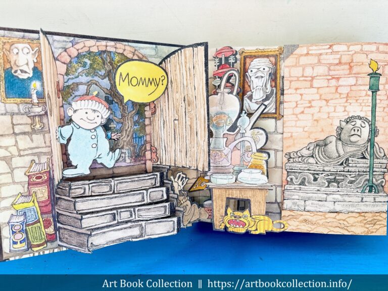 【開箱．立體書】Matthew Reinhart、Maurice Sendak《Mommy?》 - Art Book Collection