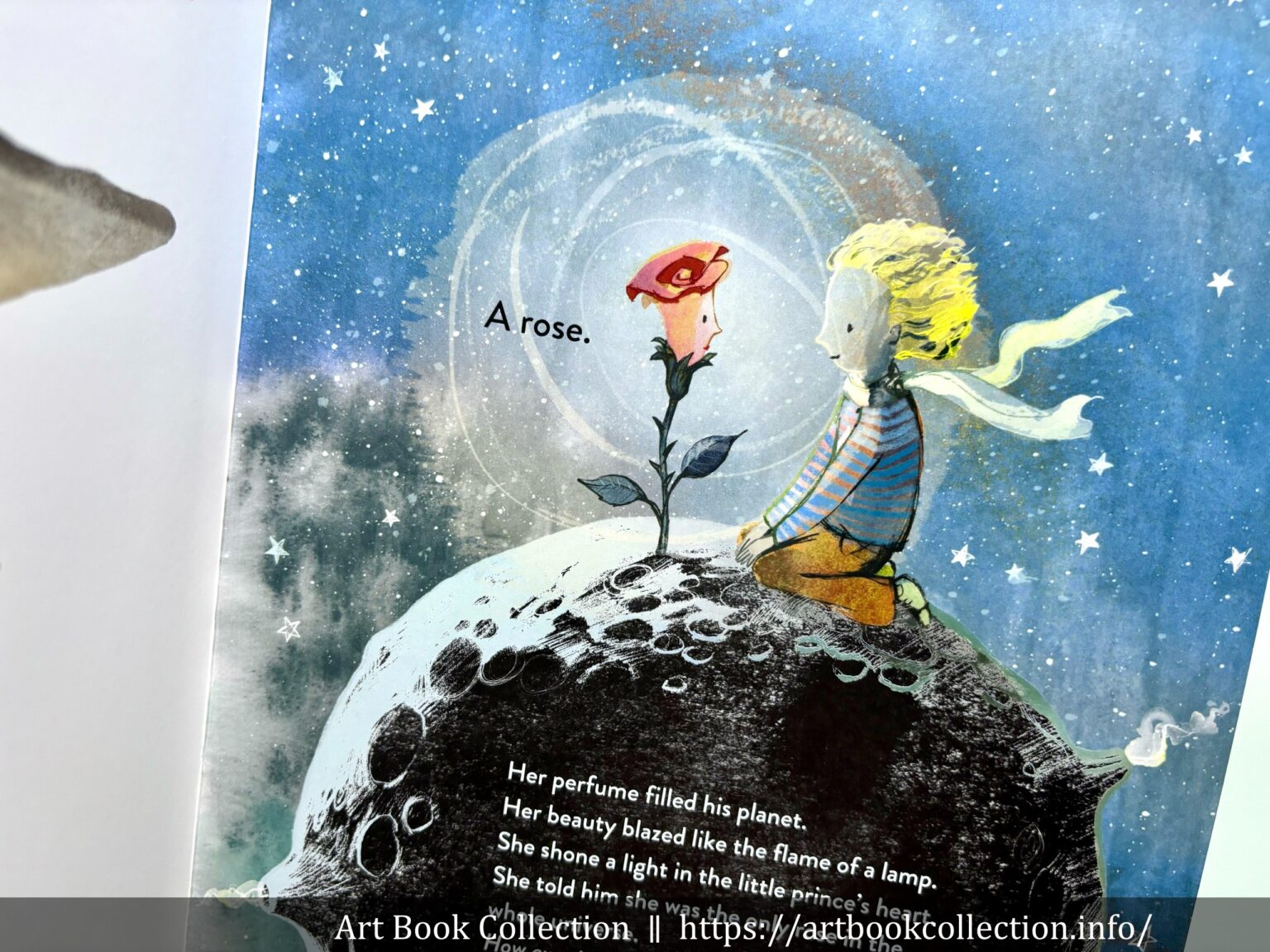 【開箱．立體書】Louise Greig、Sarah Massini《小王子》繪本立體書 The Little Prince Pop-up ...