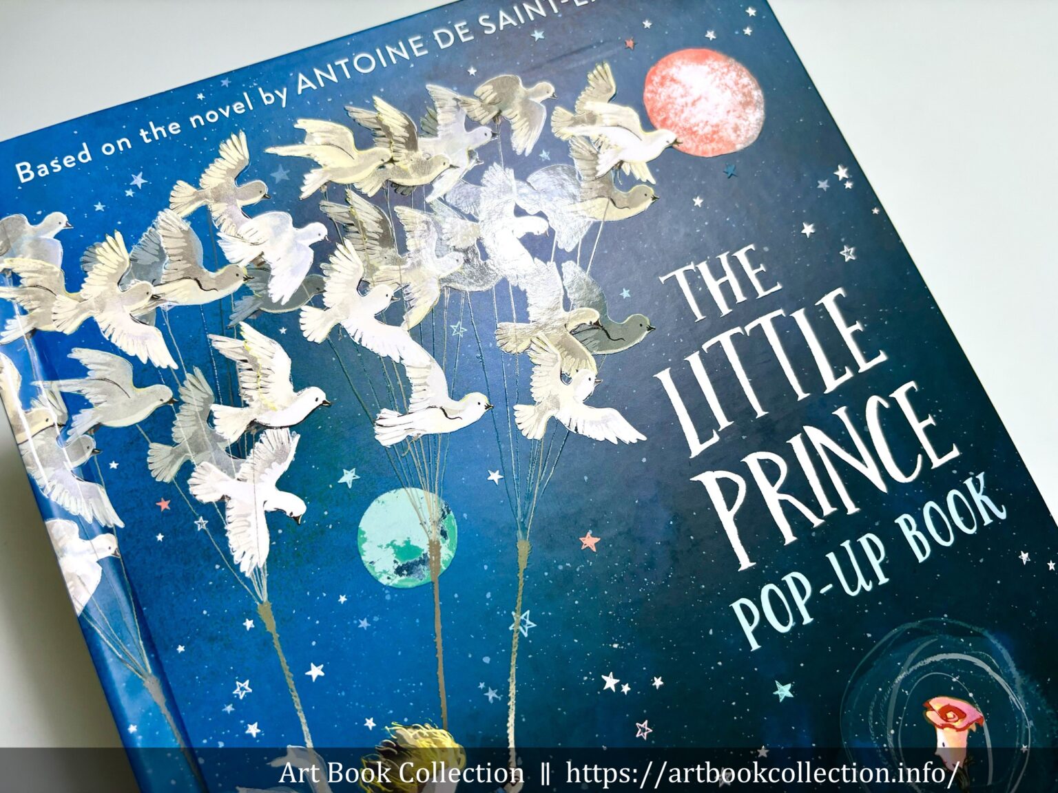 【開箱．立體書】Louise Greig、Sarah Massini《小王子》繪本立體書 The Little Prince Pop-up ...