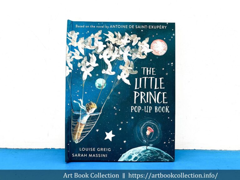 【開箱．立體書】Louise Greig、Sarah Massini《小王子》繪本立體書 The Little Prince Pop-up Book - Art Book Collection
