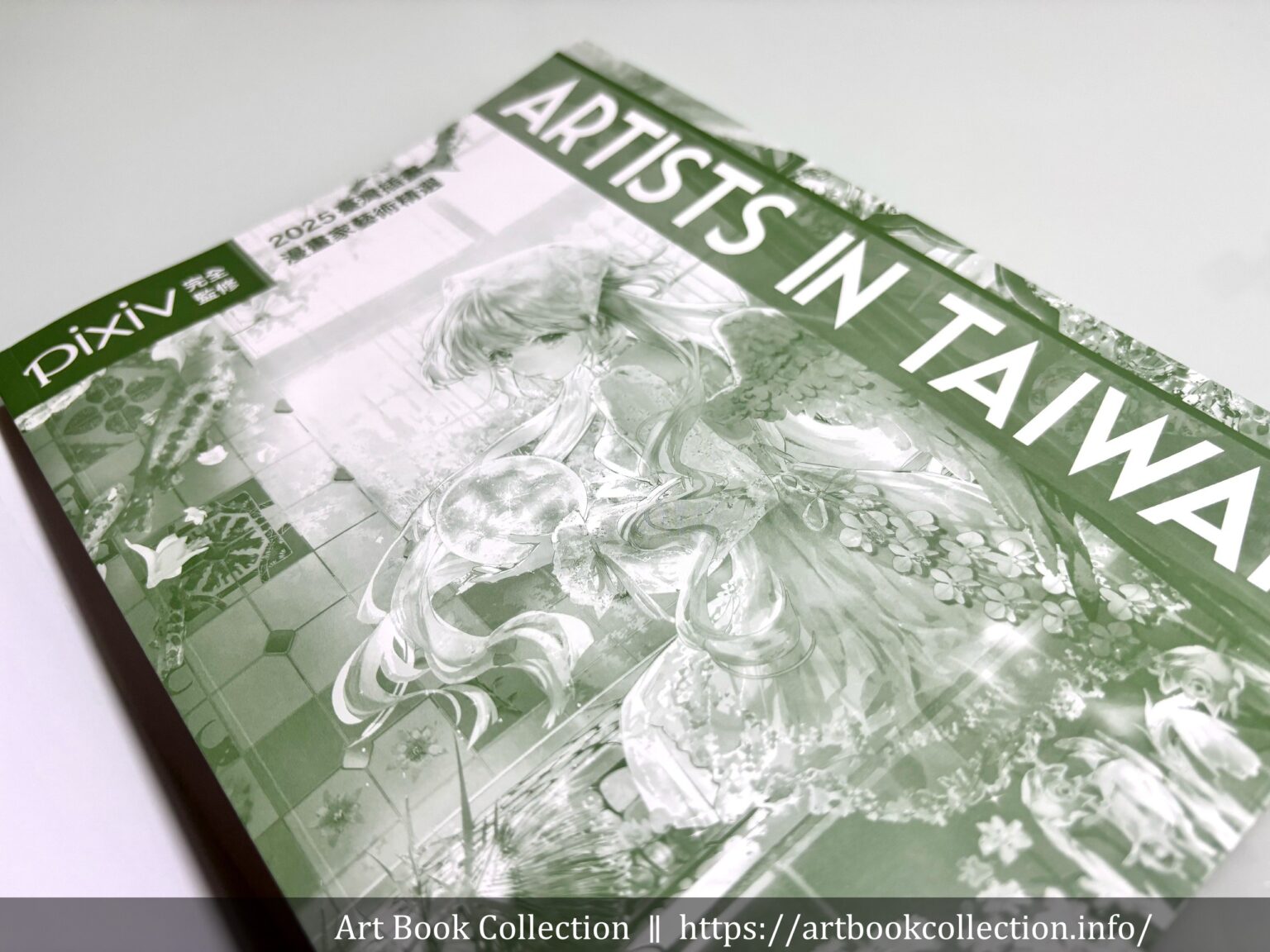 【開箱．畫集】pixiv《Artists in Taiwan 2025：臺灣插畫．漫畫家藝術精選》 - Art Book Collection