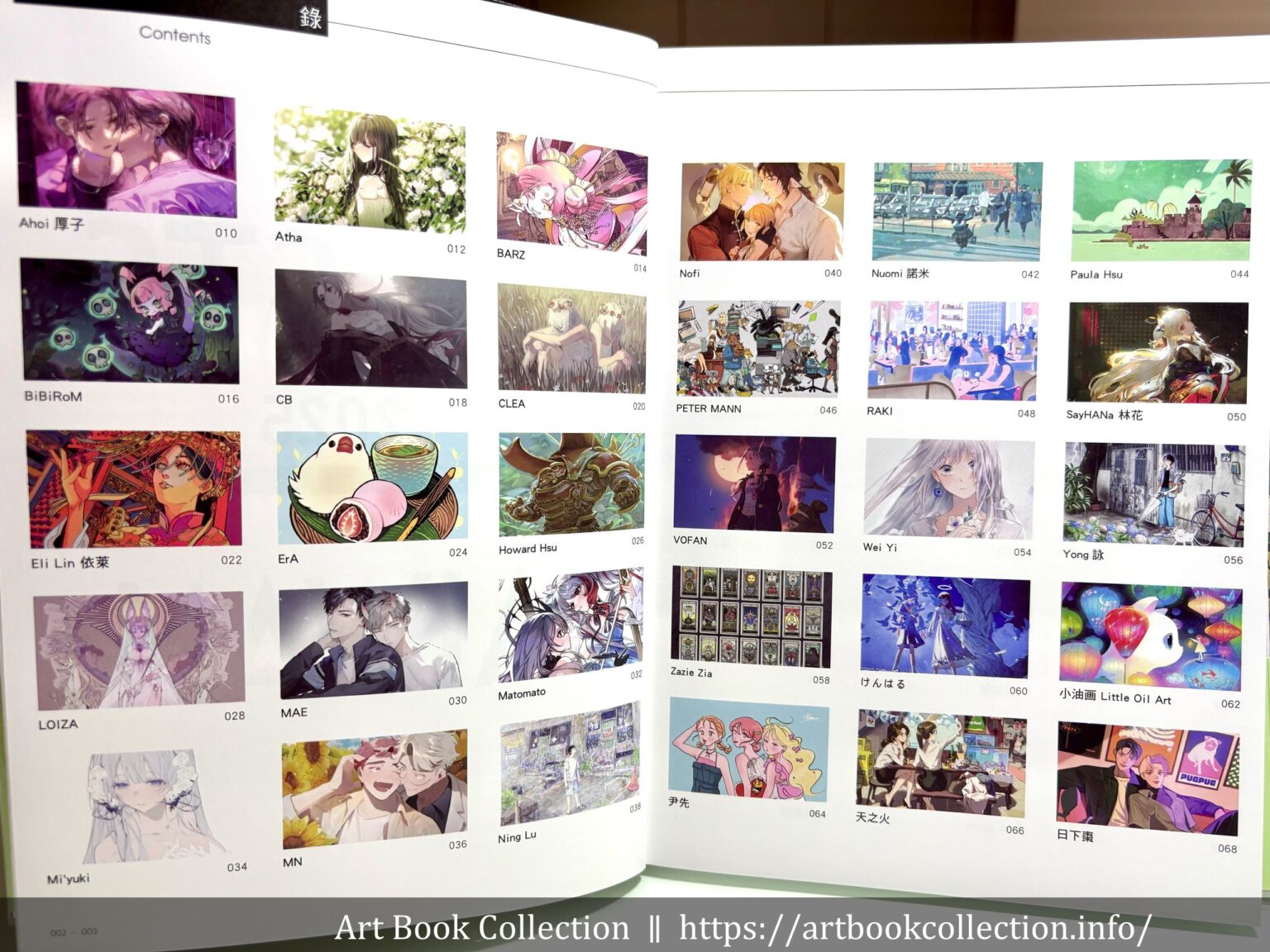 【開箱．畫集】pixiv《Artists in Taiwan 2025：臺灣插畫．漫畫家藝術精選》 - Art Book Collection
