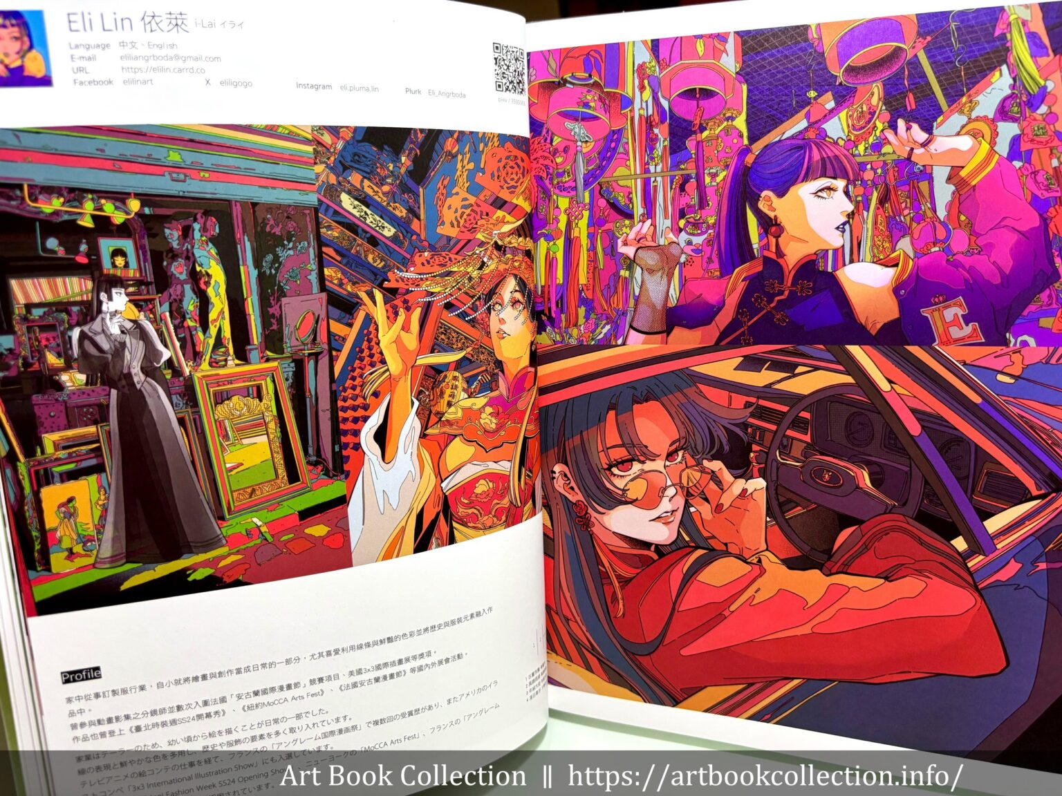 【開箱．畫集】pixiv《Artists in Taiwan 2025：臺灣插畫．漫畫家藝術精選》 - Art Book Collection