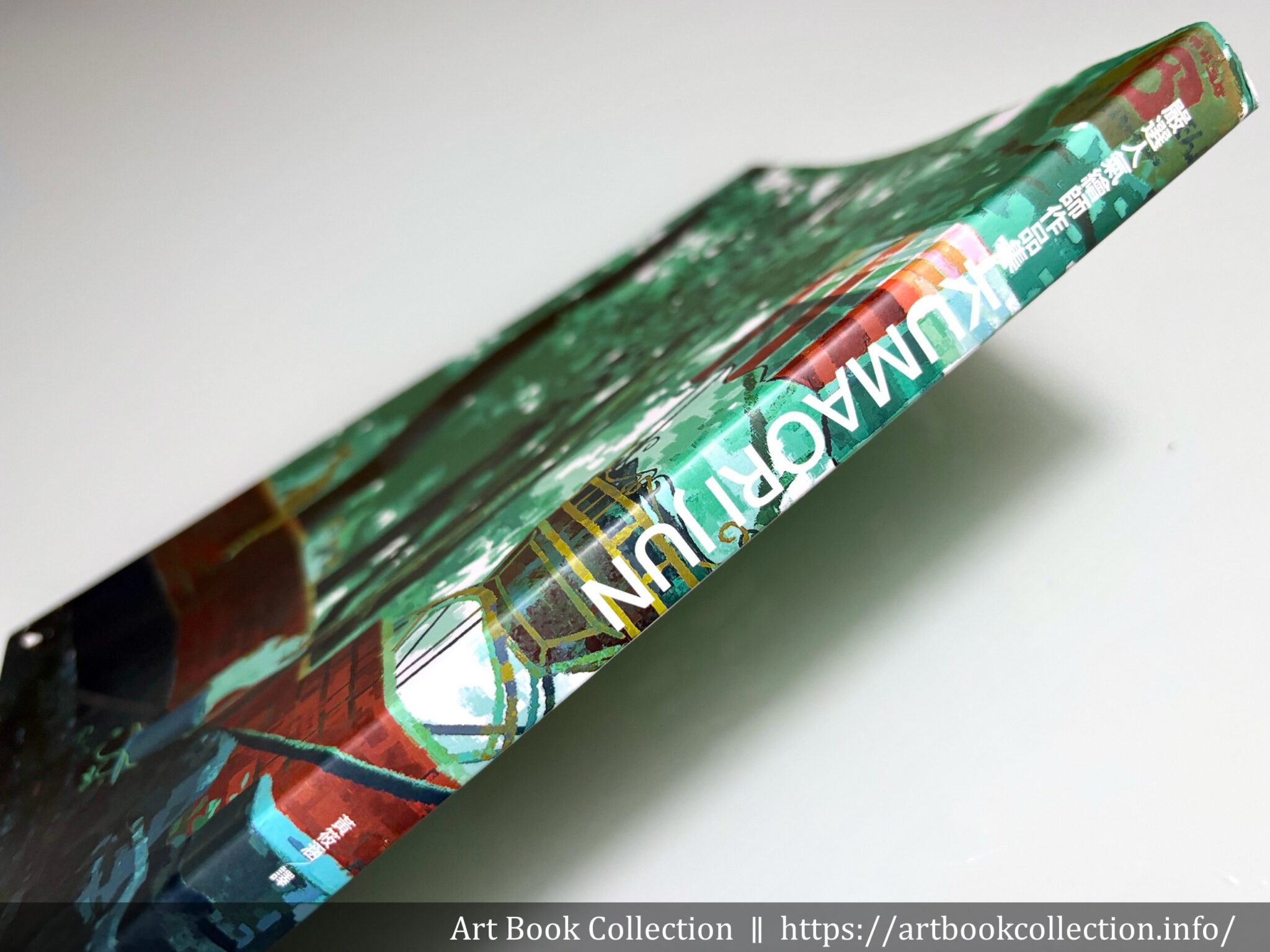 【開箱．畫集】くまおり純《嚴選人氣繪師作品集 KUMAORI JUN》 - Art Book Collection